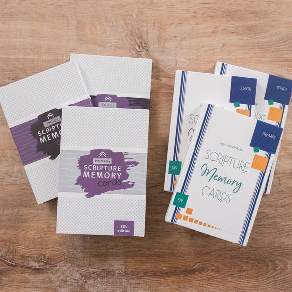 Scripture Memory Cards for Kids