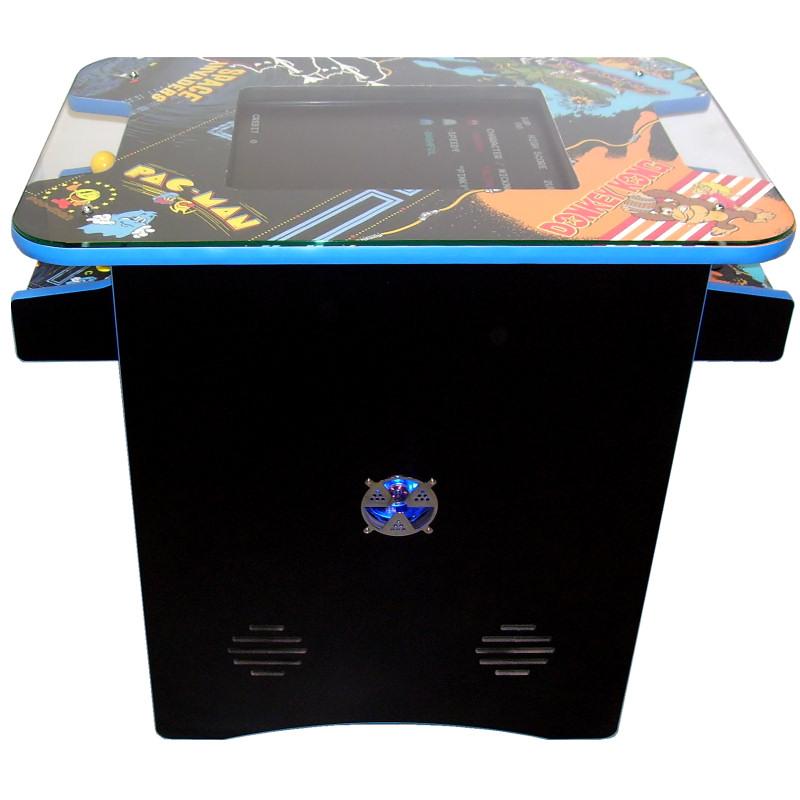 Retro Cocktail Table Arcade Machine - A Multigame Themed Machine