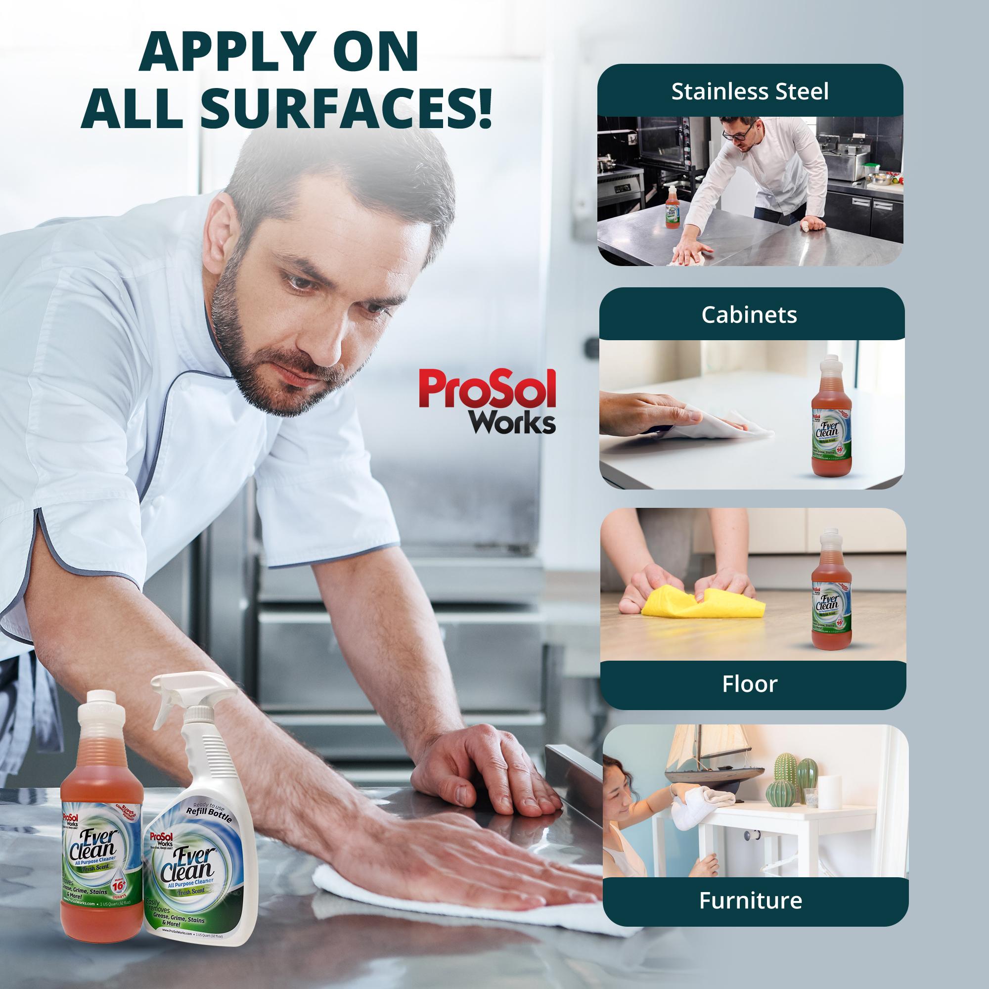 ProSol Works - All Purpose Cleaner Concentrate 1 Gal Kit