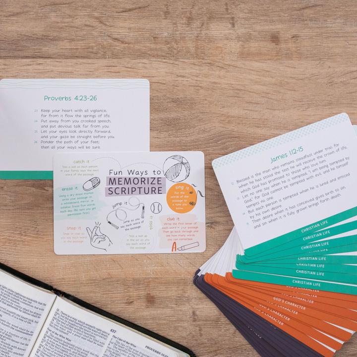 Scripture Memory Cards for Kids