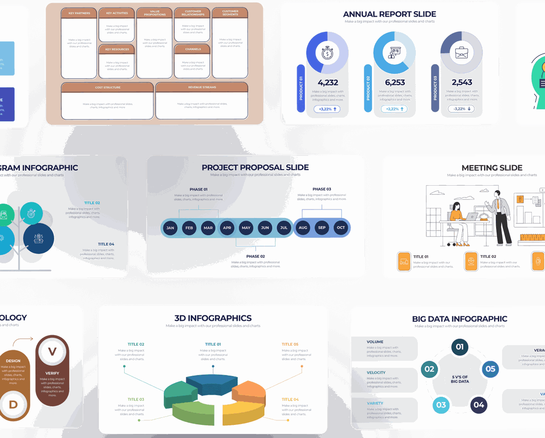 MASSIVE Infographics Bundle