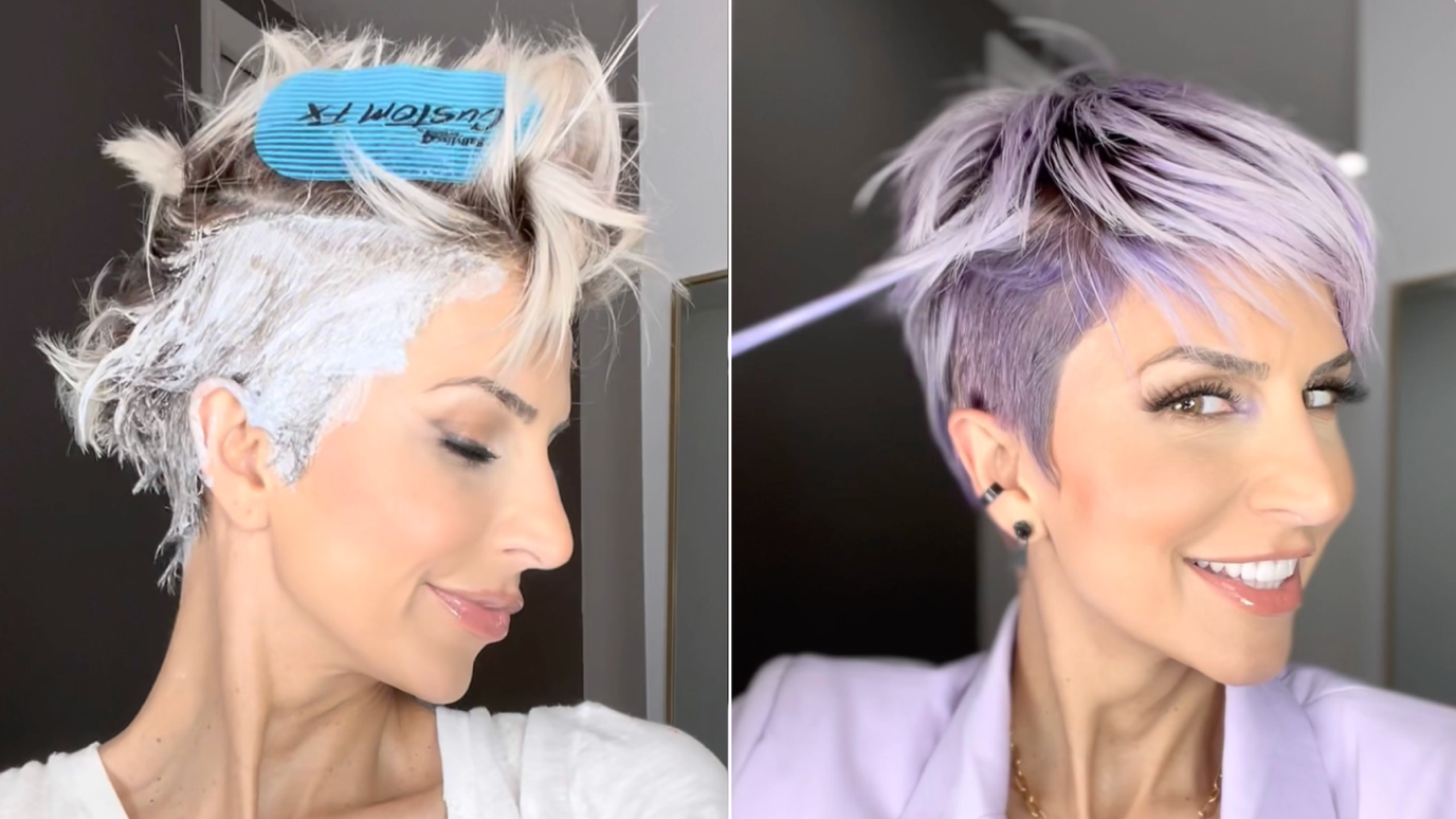 How-to: Transition to a New Color Using Bleach – Overtone Color