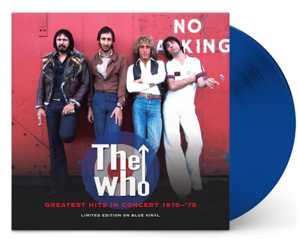 The Who – Greatest Hits In Concert 1970–’75 (Limited Edition 12-Inch A