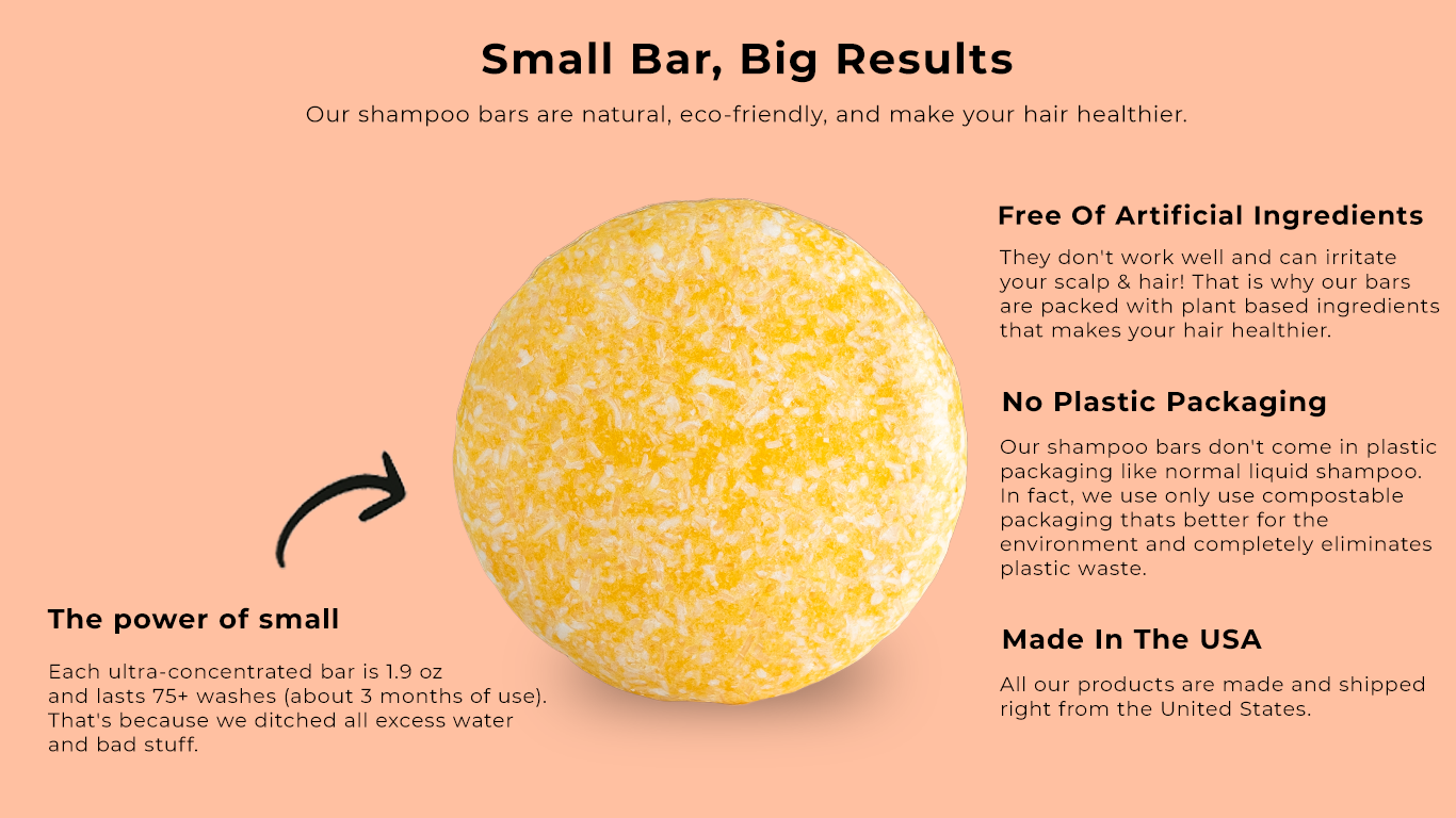 Vunella Natural Shampoo Bars