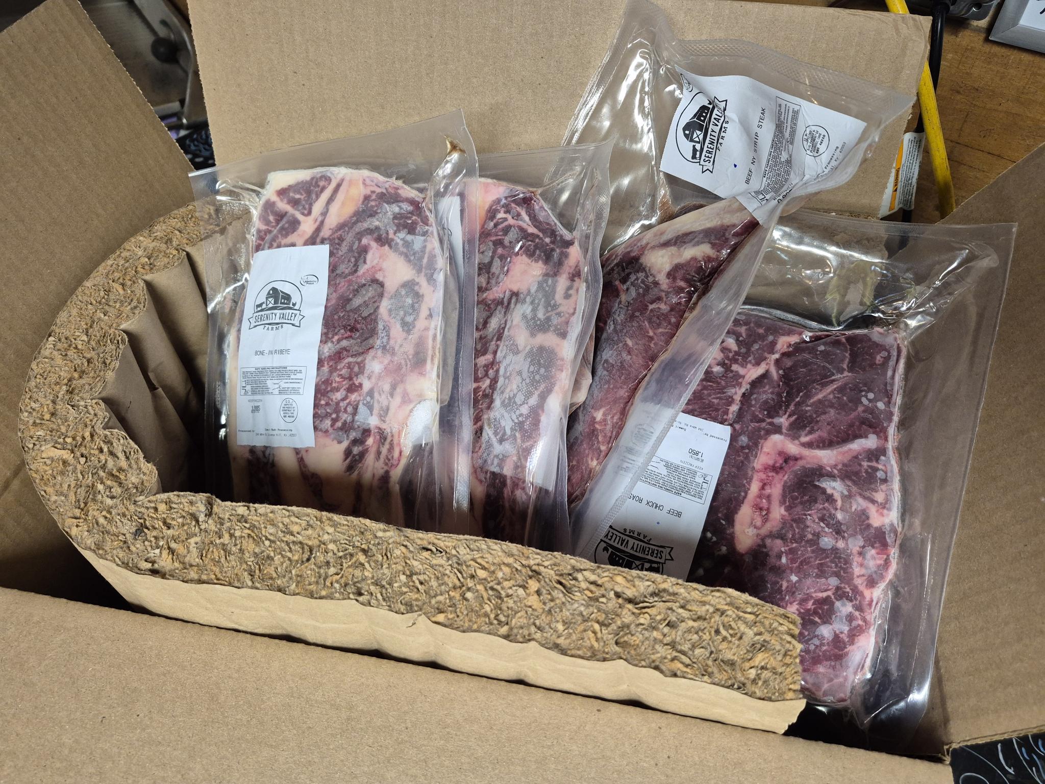 Meet the summer steak box