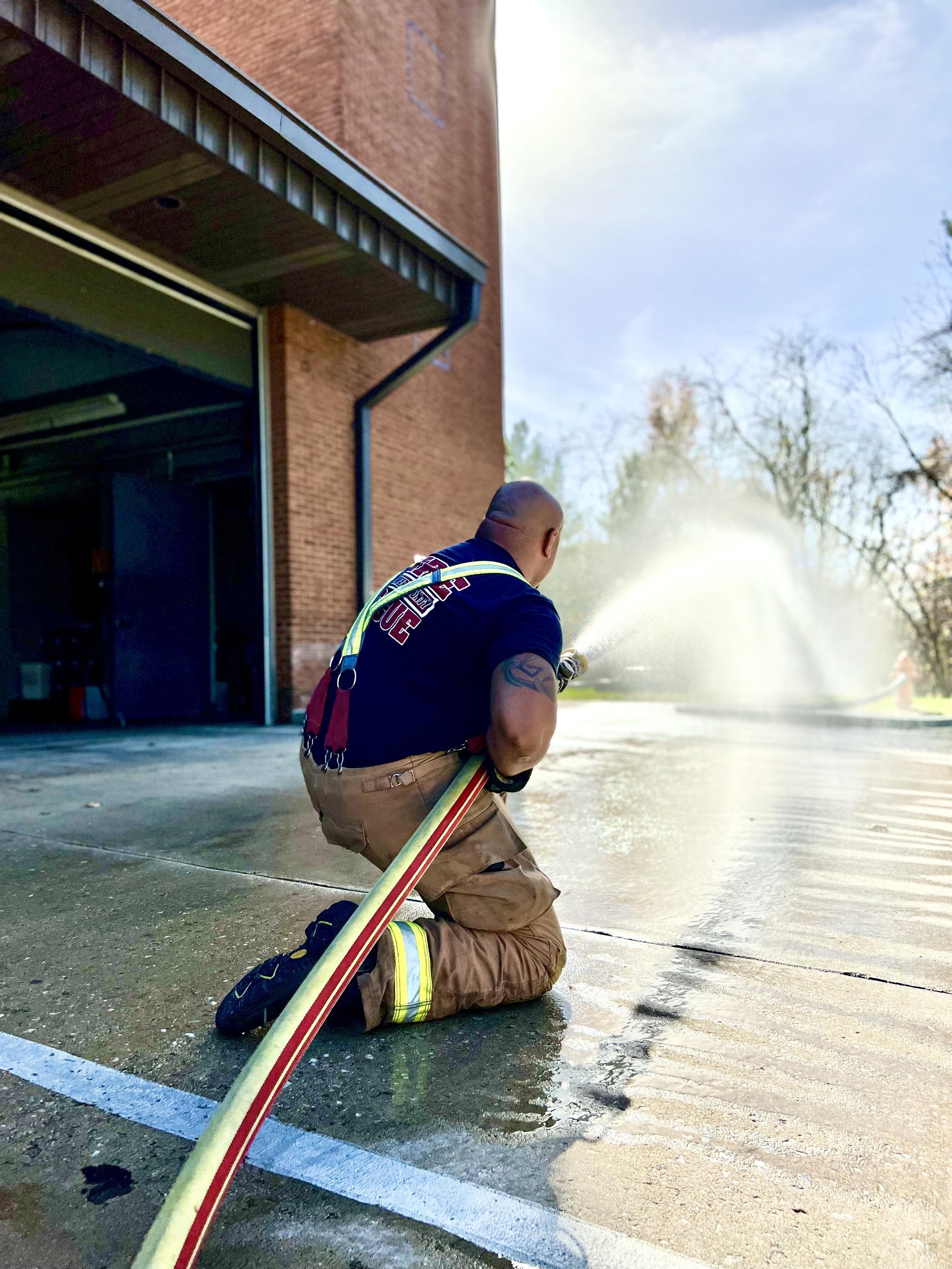 Fit For Service - The 8-Week Training Plan for Firefighters – Keep the ...