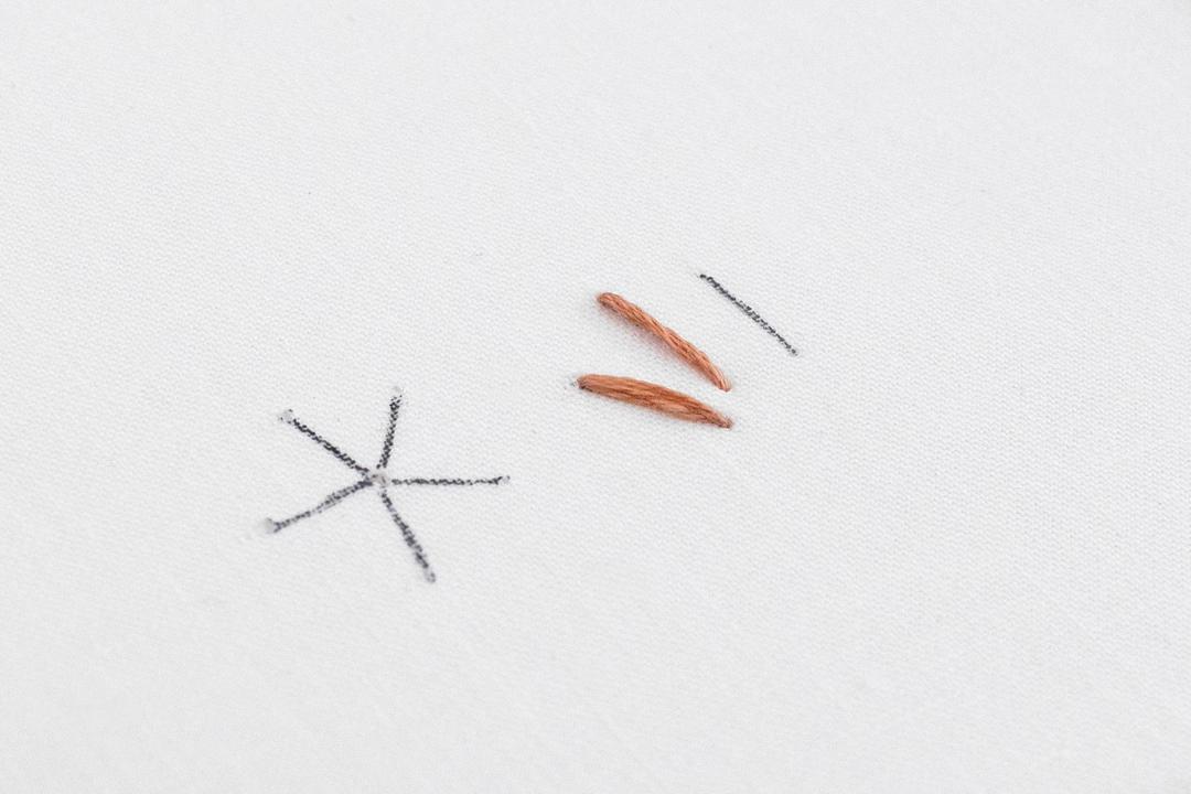 Straight Stitch - Learn This Modern Embroidery Technique – Clever Poppy