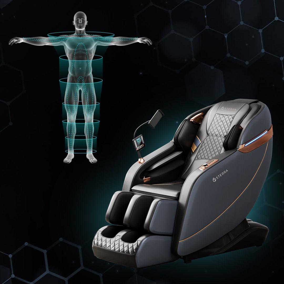 Sterra Starlight Plus™ Premium Massage Chair Sterra