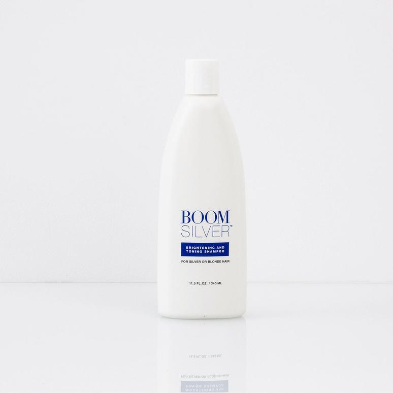 Boom Silver™ - Brightening and Toning Shampoo | BOOM! Beauty by Cindy ...