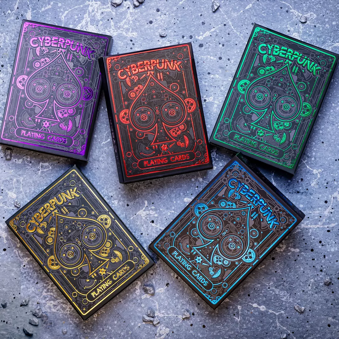Cyberpunk Playing Cards – Talking Point Cards