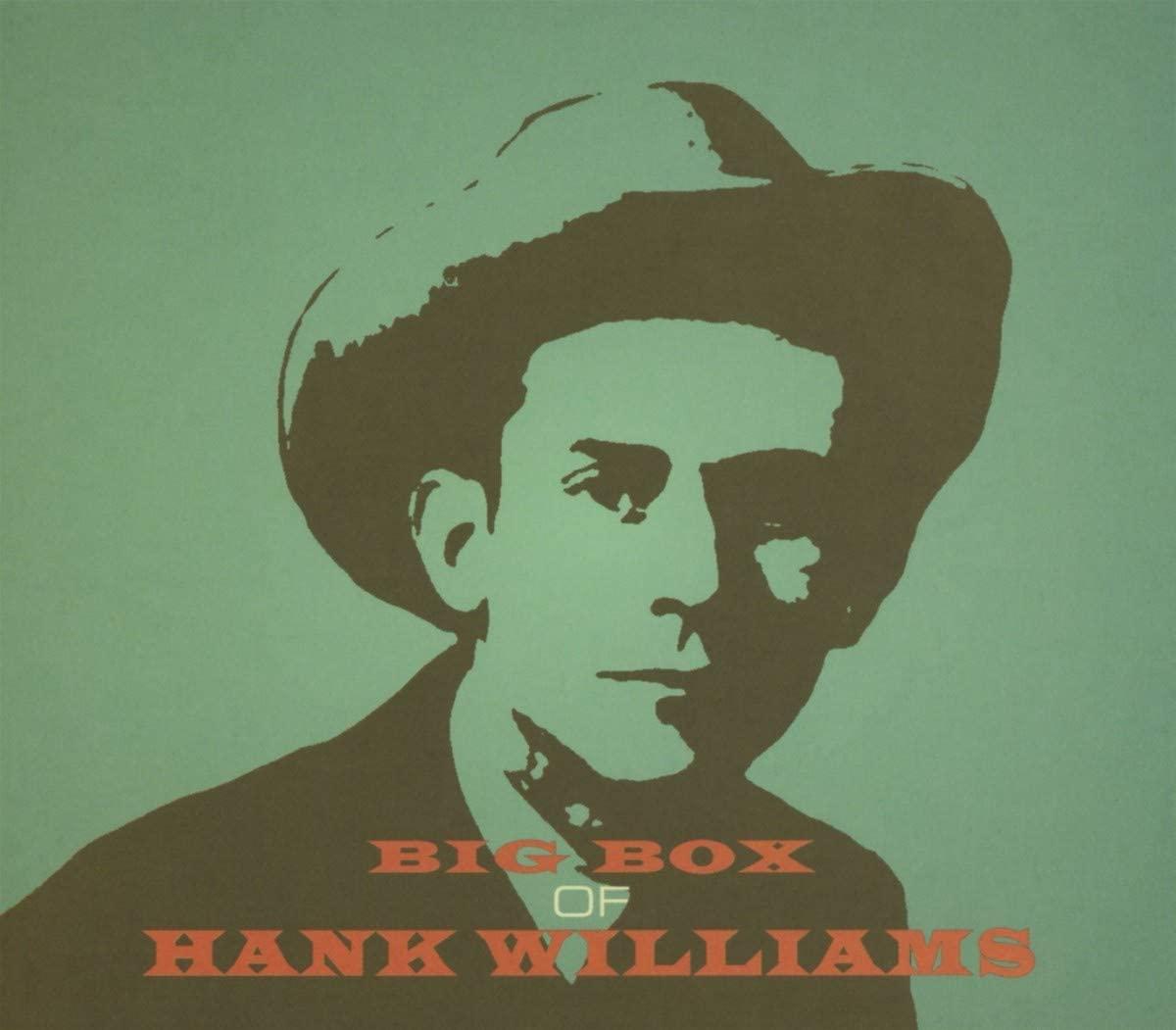 Hank Williams - The Big Box Of - 6 CD Set