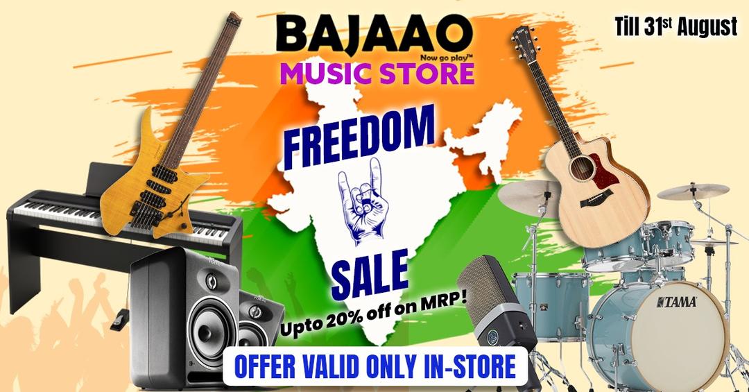 Bajaao Music Store | Shop for Musical Instruments in Andheri, Mumbai