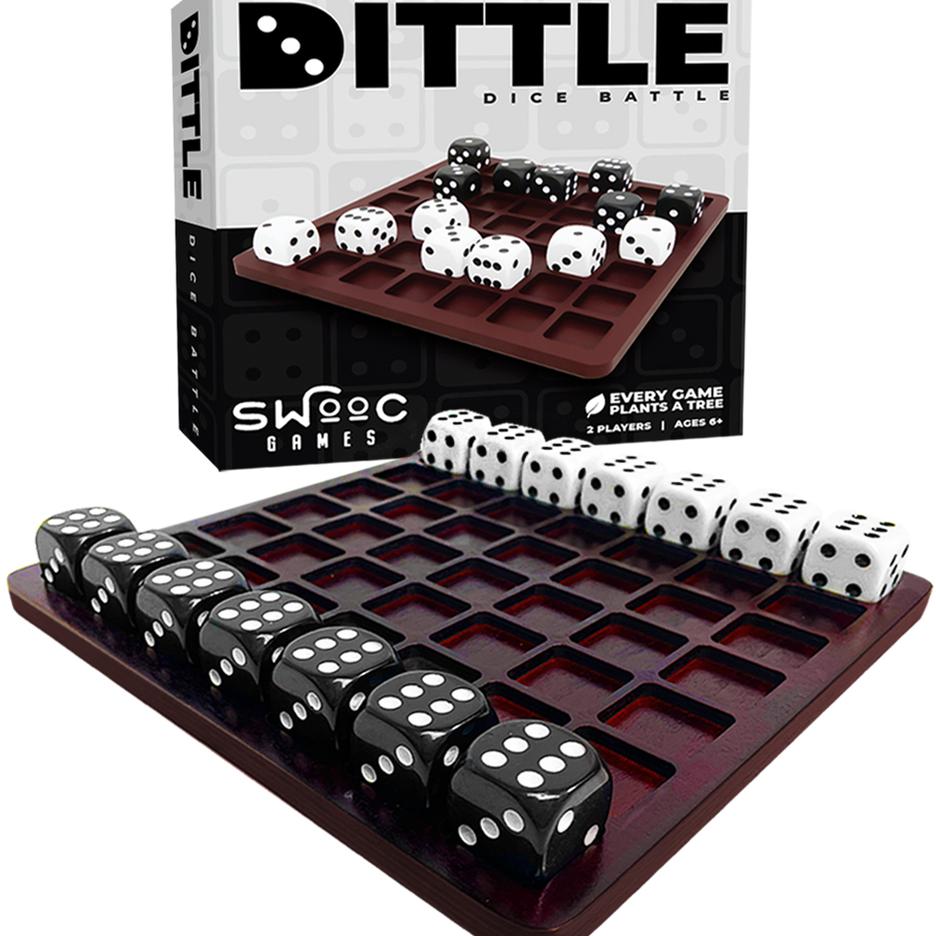 Dittle - Dice Battle | Coffee Table Game