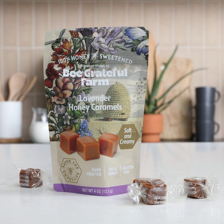 Honey Caramels Bundle Mix & Match | Bee Grateful Candy
