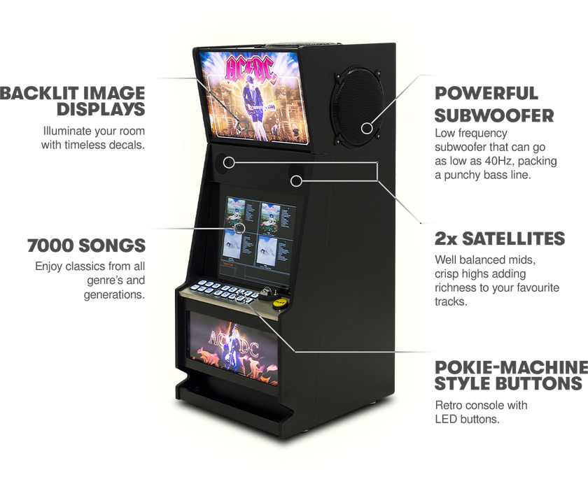 Jukebox Landing Page