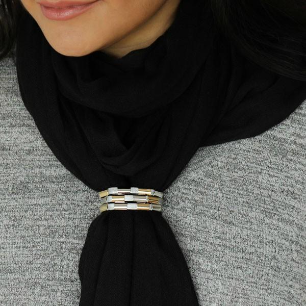 Duet Scarf Lock
