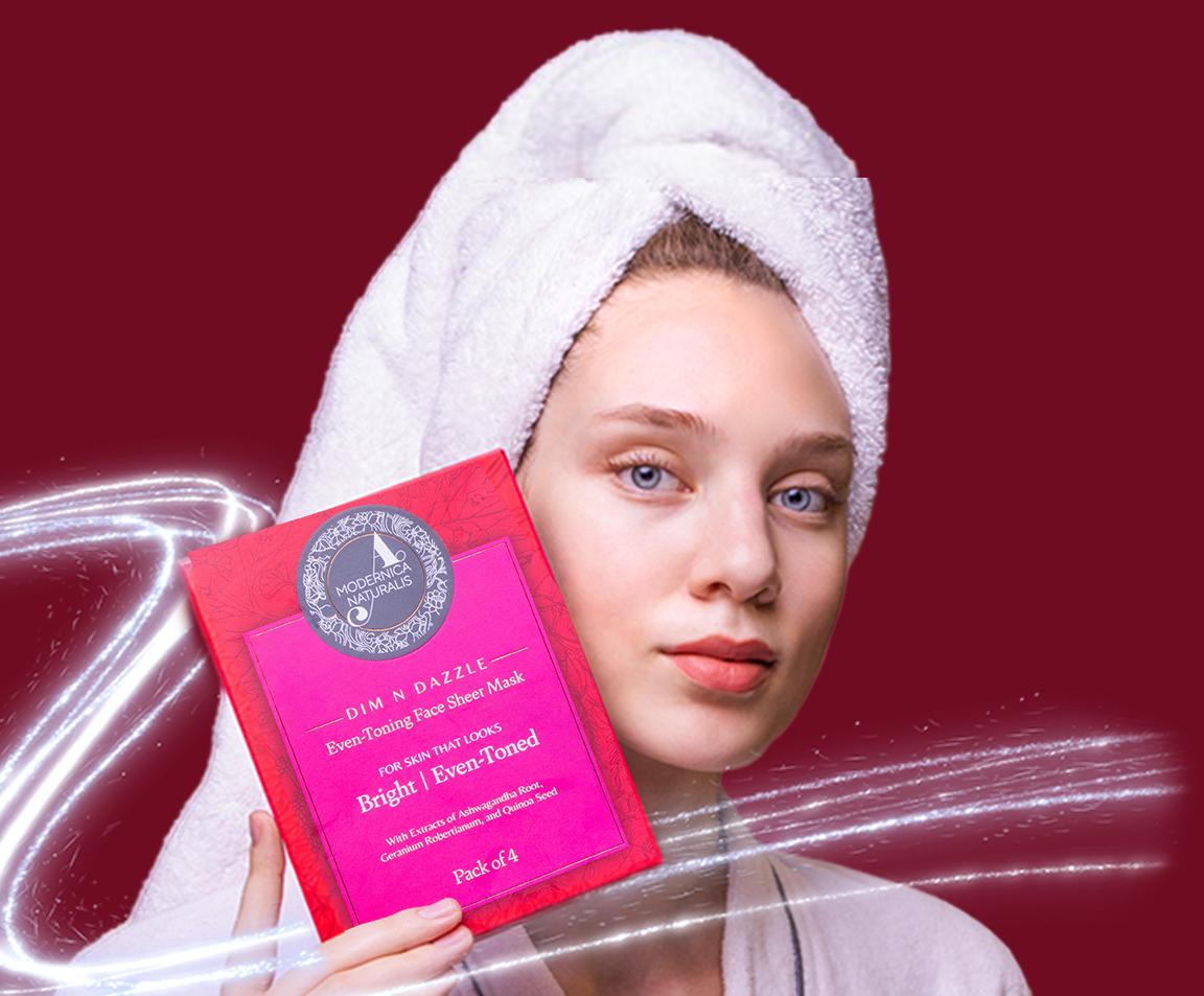 Dim n Dazzle sheet Mask A