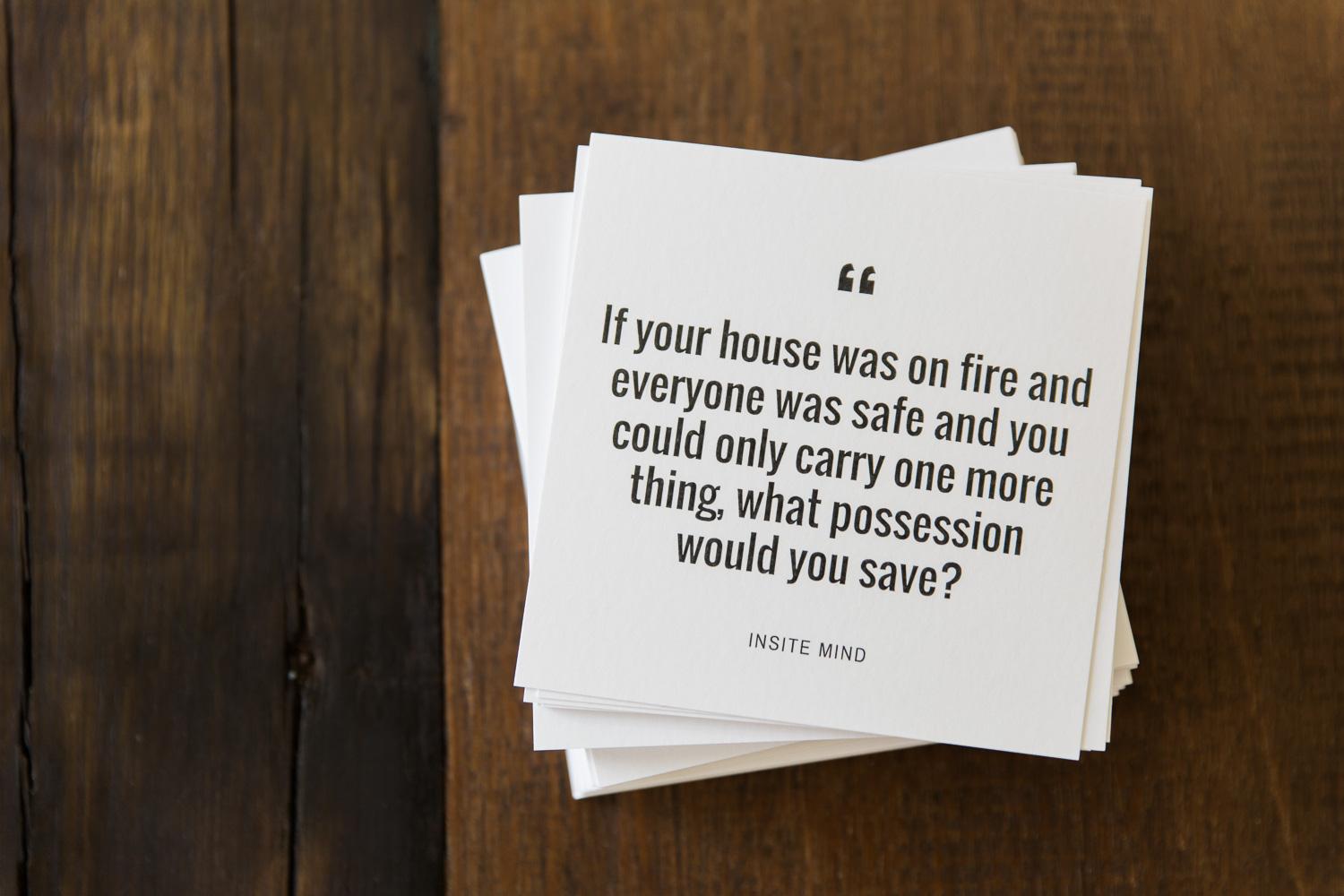 Oh Happy Date Cards – INSITE MIND