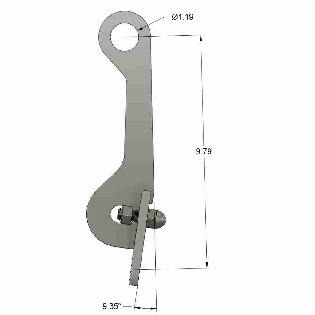 Steel Target Hangers 🎯