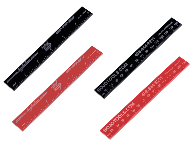Bojo Tools Non-Marring Plastic Gap Gauge Tools and Rulers