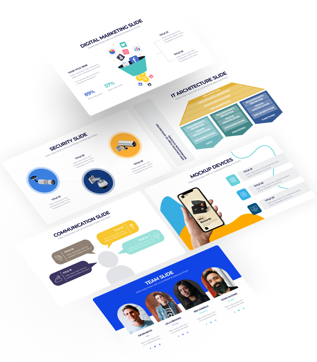 MASSIVE Infographics Bundle