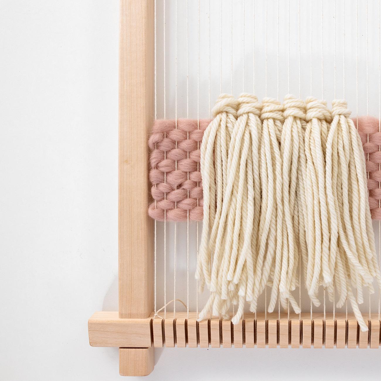 Rya Knots - Learn This Woven Wall Hanging Technique – Clever Poppy