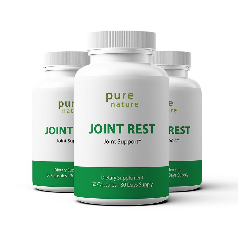 PureNature Joint Rest - Top Rated Joint Supplement (with Real Reviews ...
