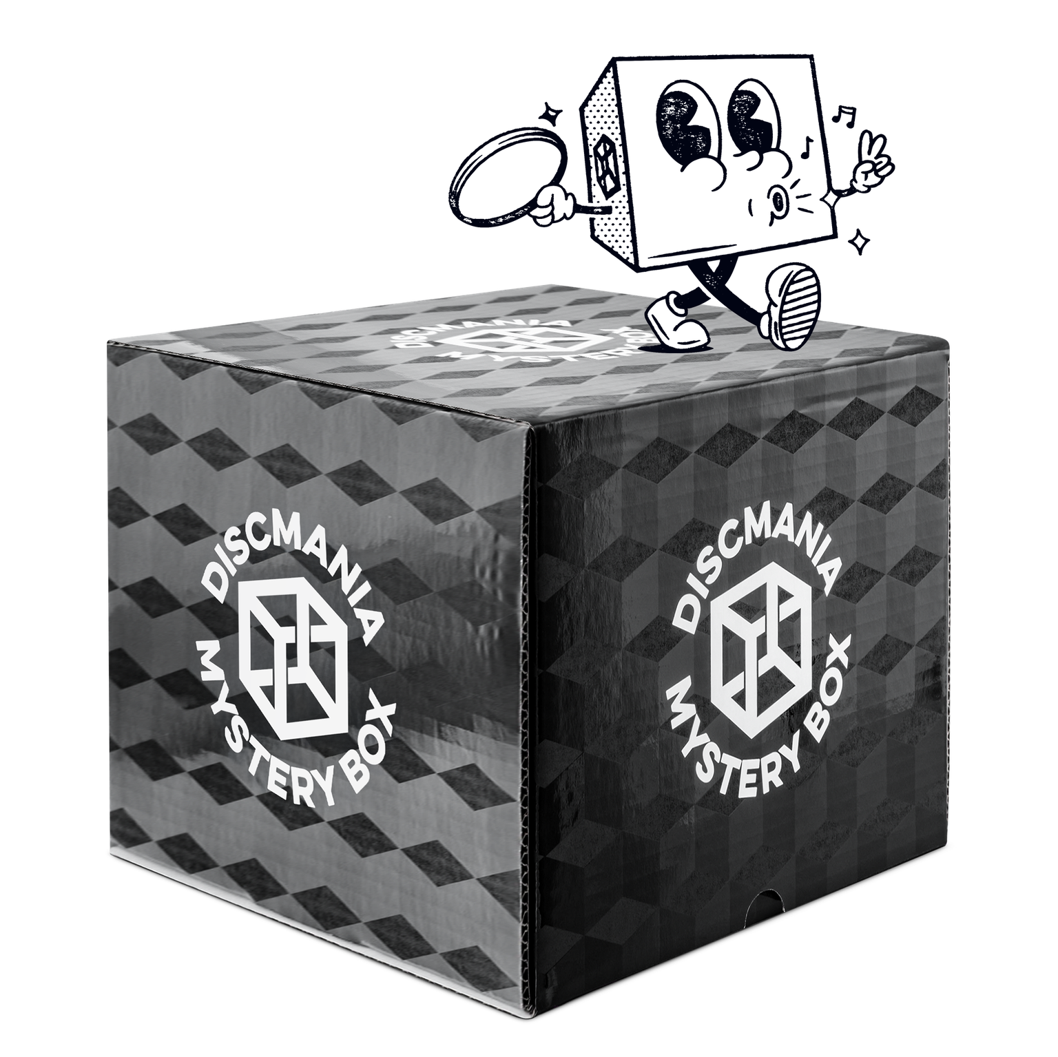 Mystery Bistro - Discmania Mystery Box Black Edition – Discmania Store