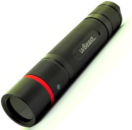 uvBeast UV Flashlight Black Light Most Powerful Professional Grade