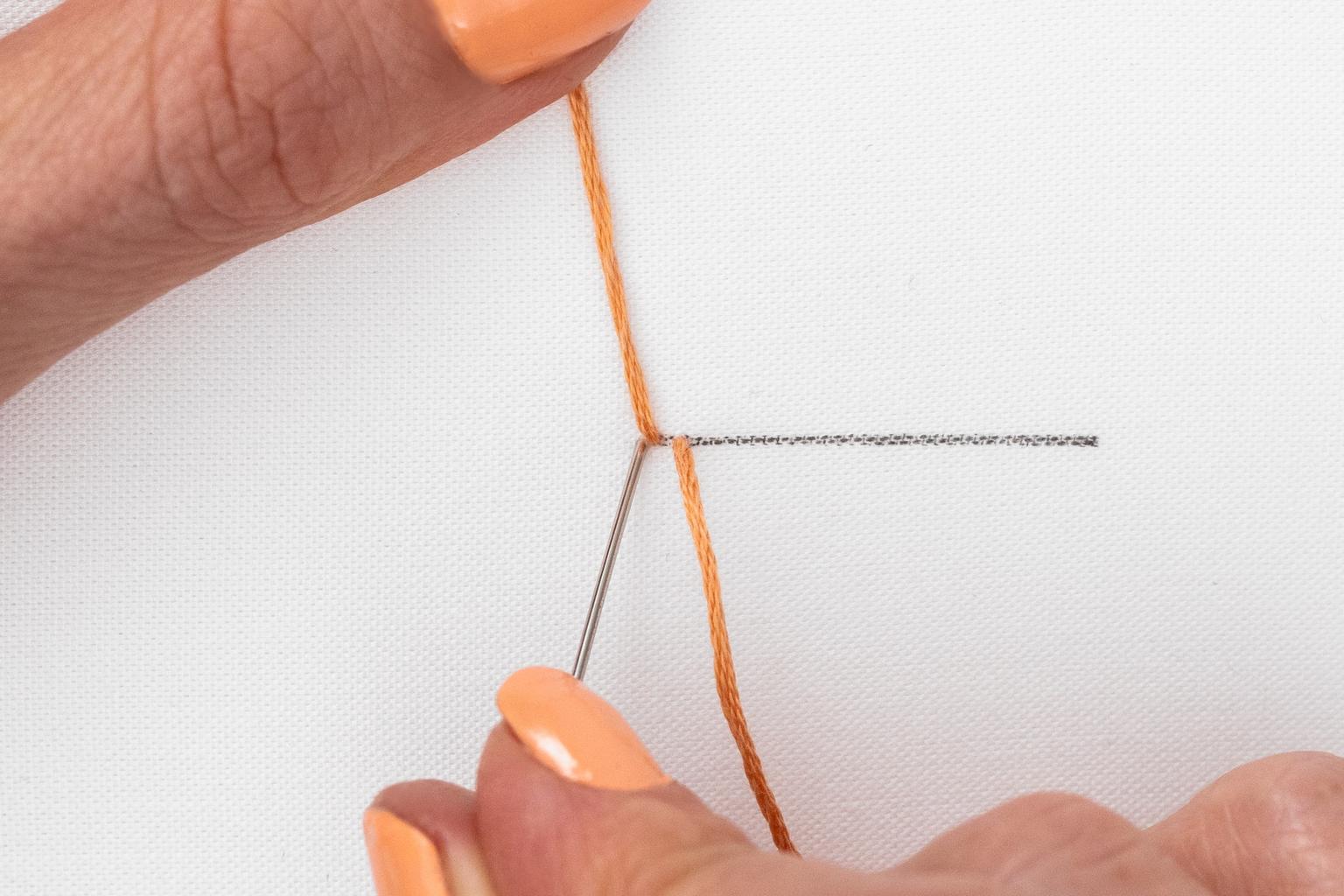 Turkey Stitch - Learn This Modern Embroidery Technique – Clever Poppy