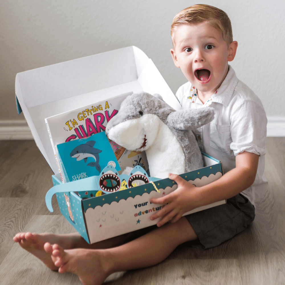 Book and Bear - Animal Book Subscription Box & Stuffy To Hand-Build