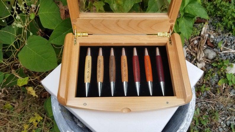 Executive Pen Set | Custom Engraved Pen Set | Kustom Products Inc