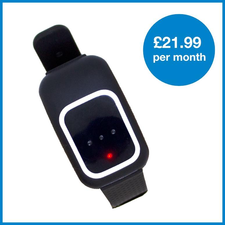 Automatic Falls Detector - 3 months subscription - Progress Lifeline