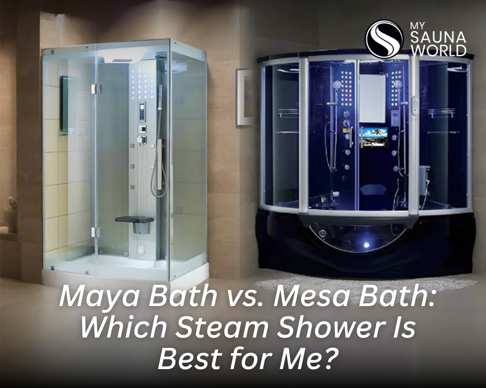 Maya Bath vs. Mesa Bath: Which Is Best? | My Sauna World