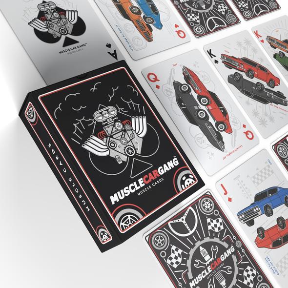 MuscleCards™ – MuscleCarGang