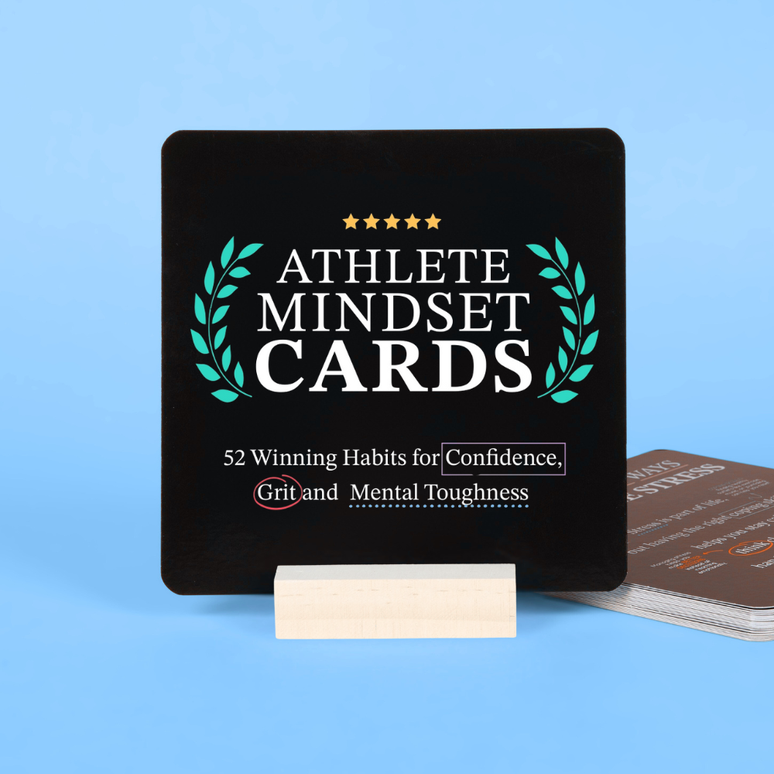 Athlete Mindset and Motivation Cards