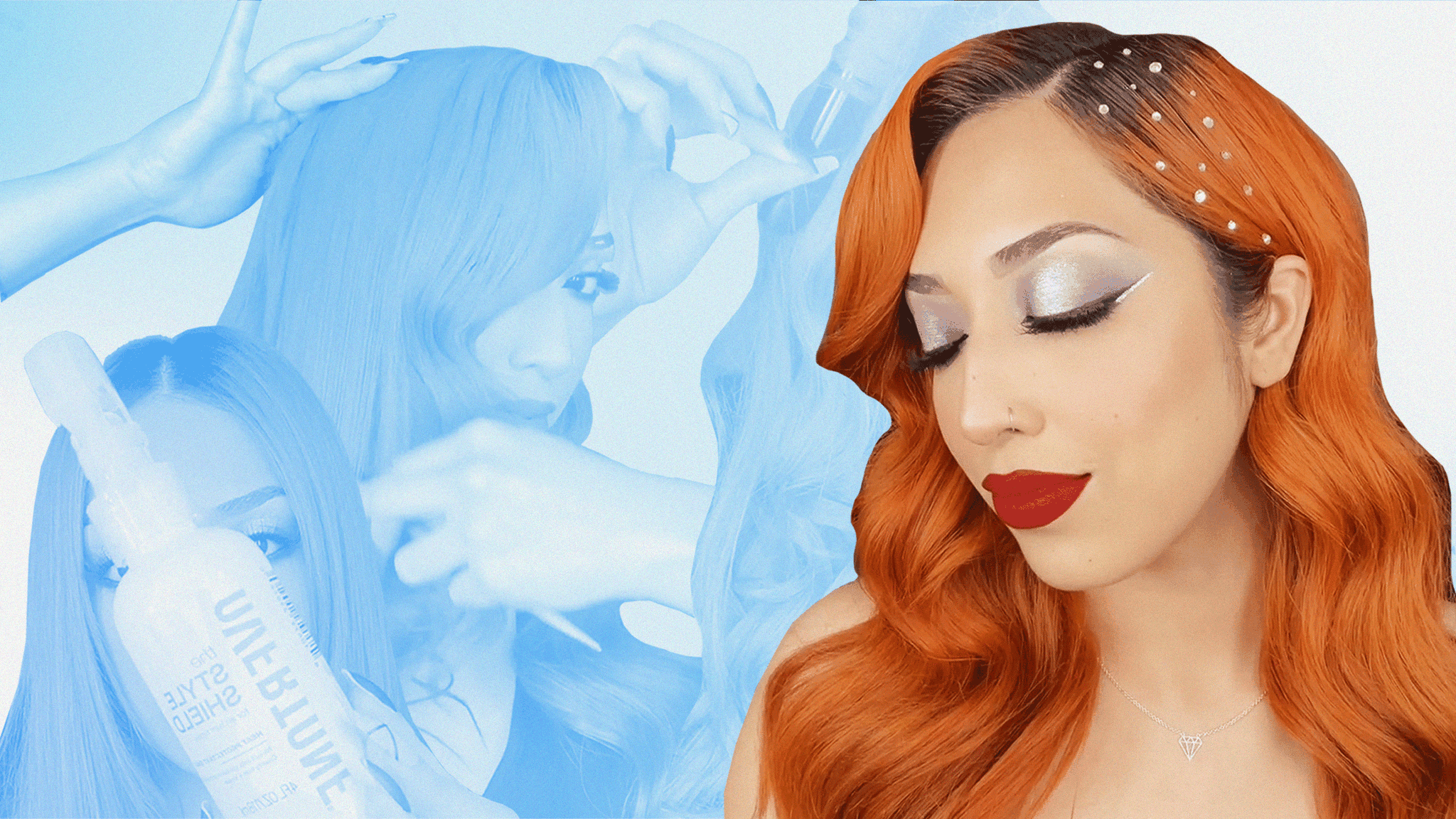 Watch: Quick and Easy Prom Queen-worthy Hairstyle – Overtone Color
