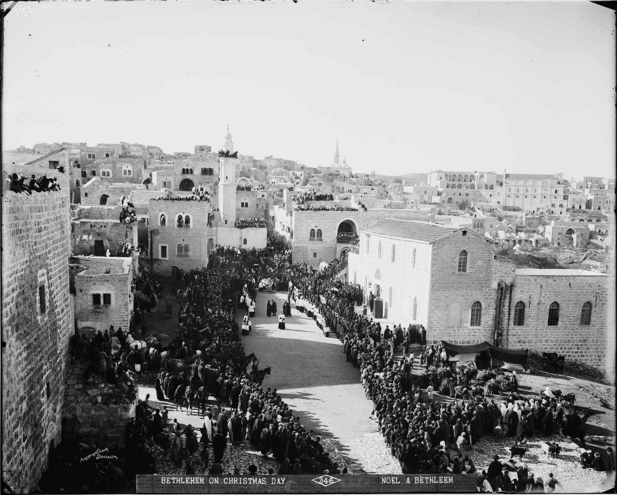 I AM ISRAEL - Bethlehem's Oldest Photographs – I Am Israel