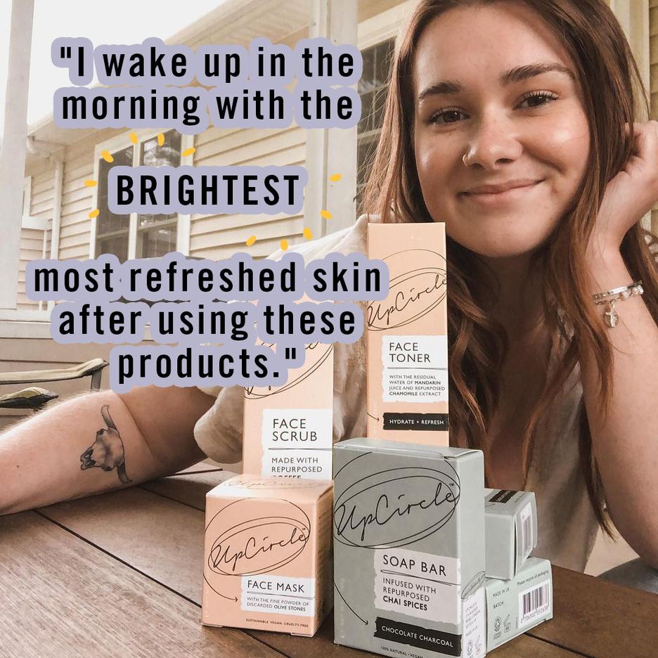 UpCircle Beauty | Introduction To Sustainable Zero Waste Skincare