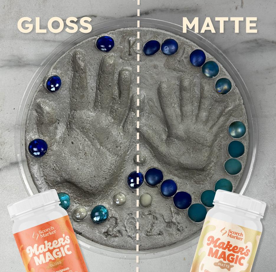 Maker's Magic Gloss - 3 Pack | #1 Craft Glue, Waterproof Sealer ...