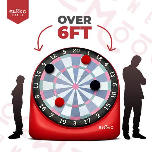 Giant Kick Darts Game - Over 15+ Games Included