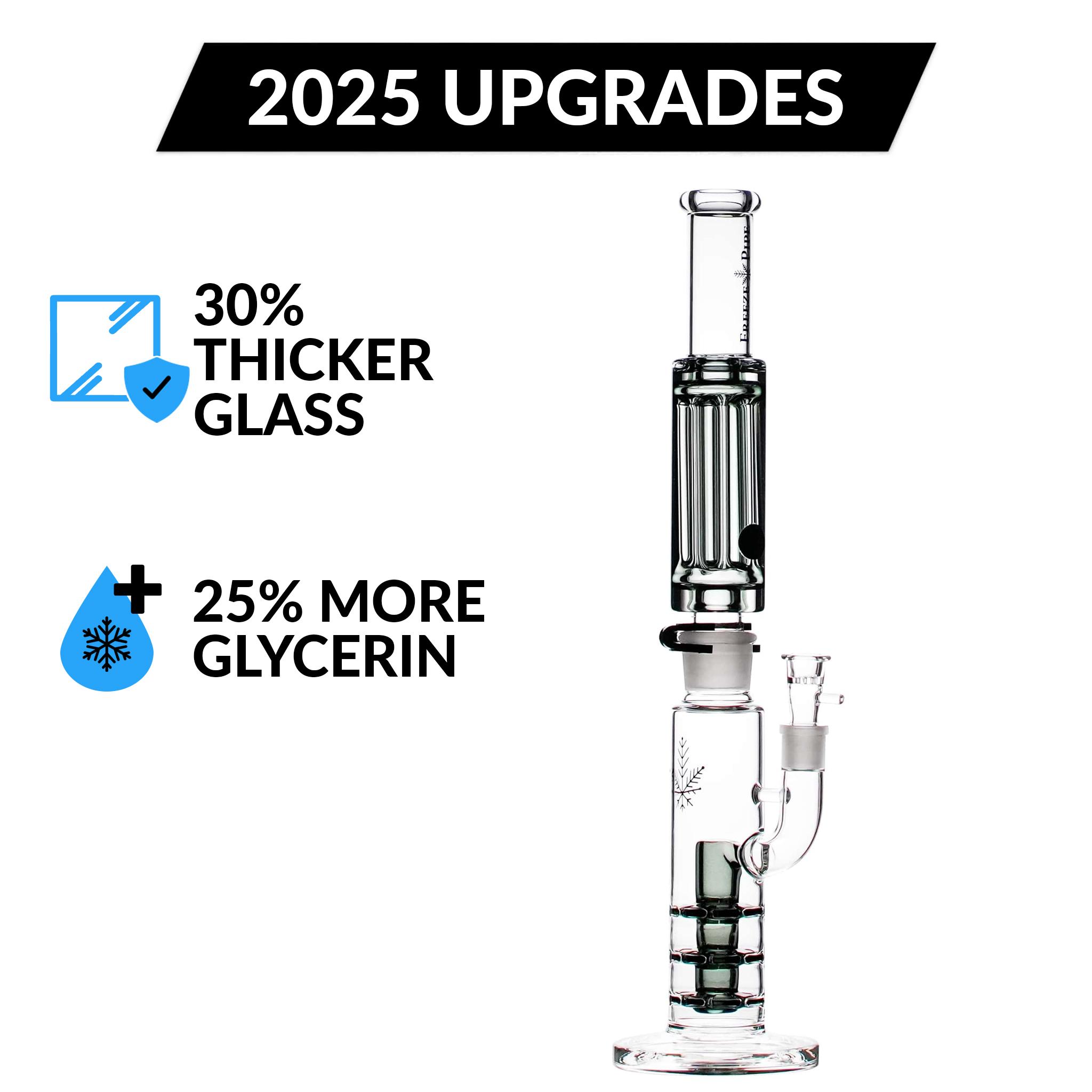 Straight Tube Bong Pro – The Freeze Pipe