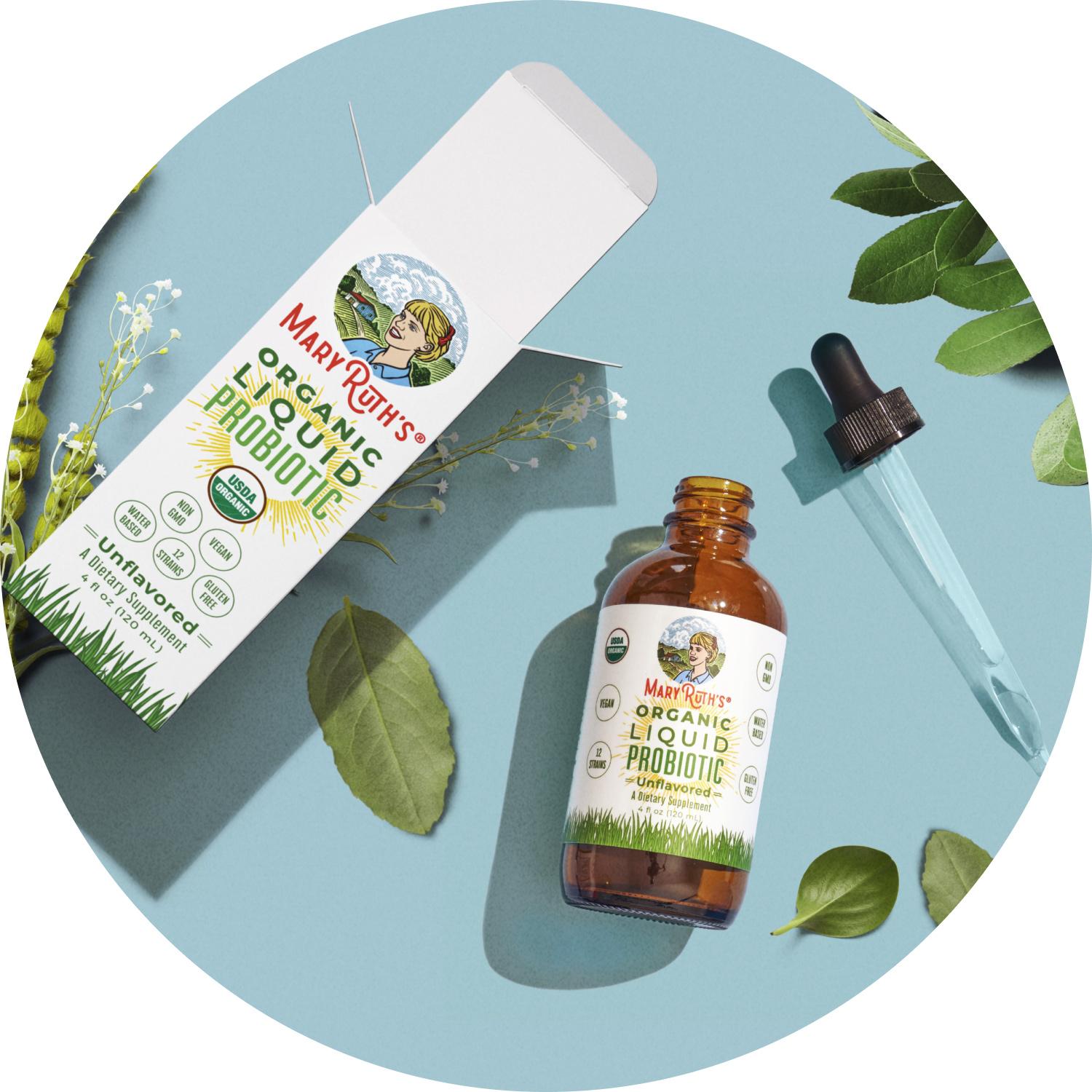 Liquid Probiotic, Nighttime Multimineral, and Morning Multivitamin ...