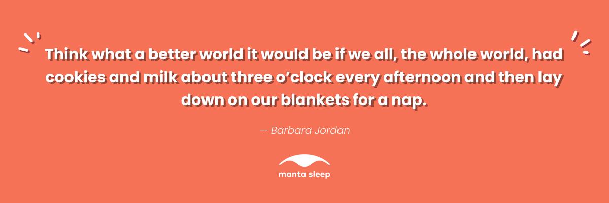 Feeling Tired? These Quotes From Famous Nappers Will Inspire You to Na ...