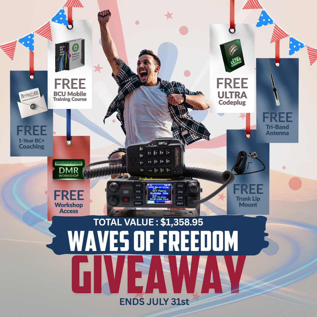 BridgeCom Systems Giveaways