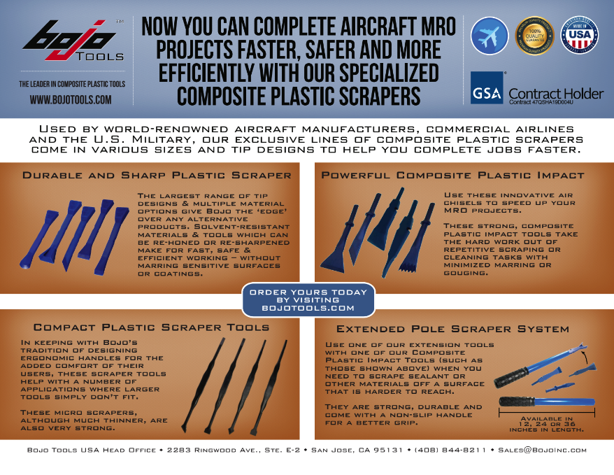 Bojo Tools Downloadable Brochures