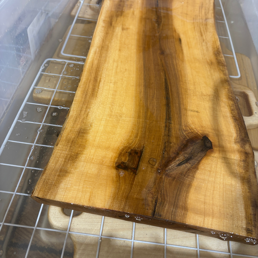 Tung Oil vs Mineral Oil vs Beeswax - Roots To Table
