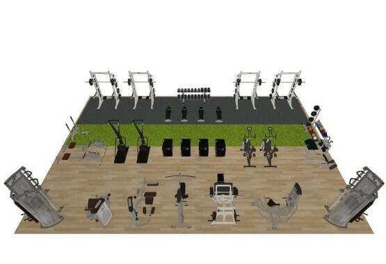 Customised Gym Design – Strength and Fitness Supplies