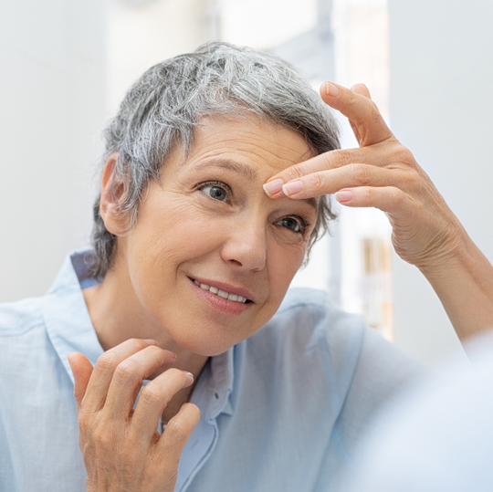 7 Causes of Dry, Dull Skin in your 40s, 50s, 60 and beyond and How to ...