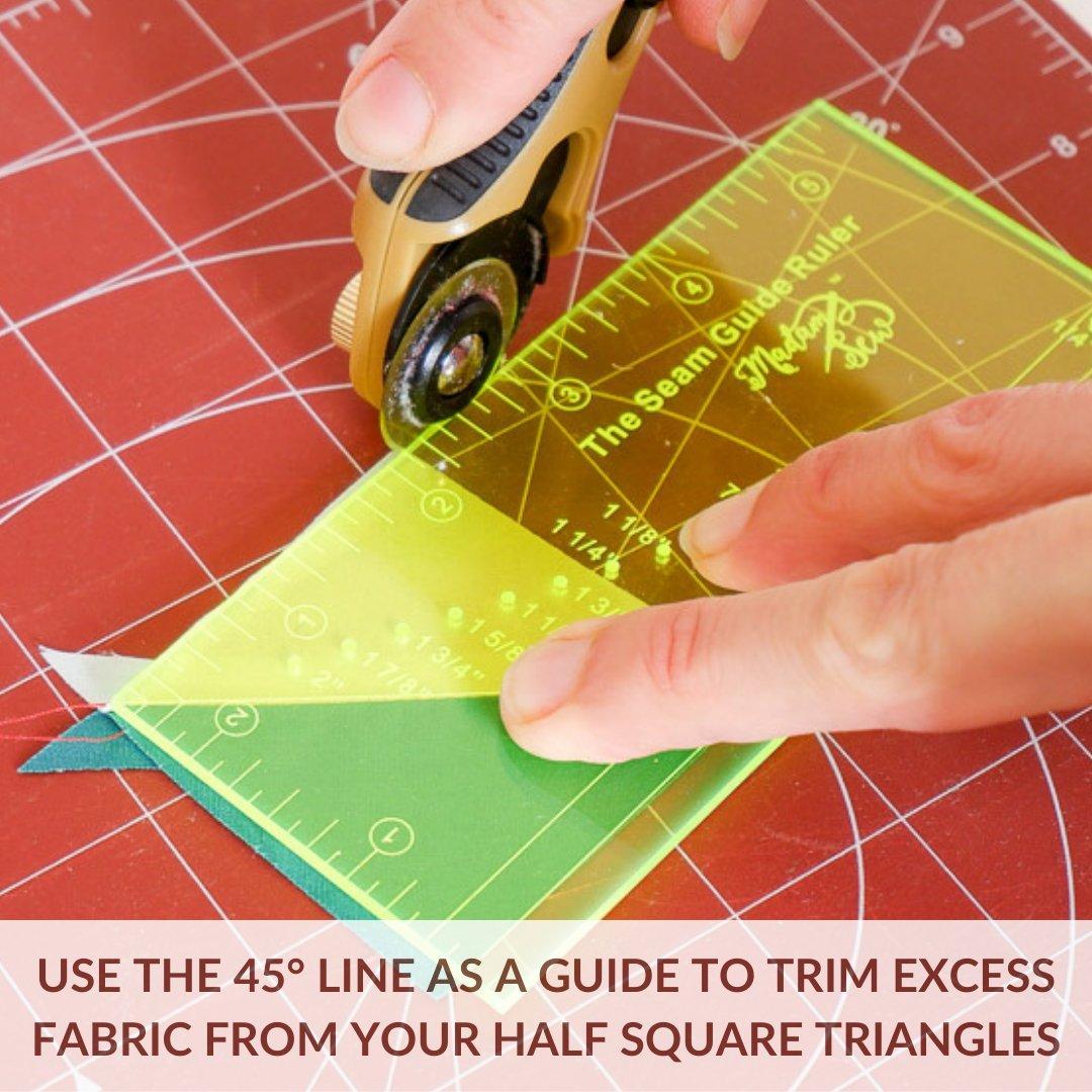 Seam guide ruler - Madam Sew 2024